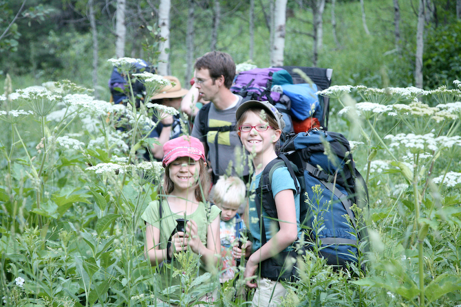 Backpacking with Children | fitnessinf.com